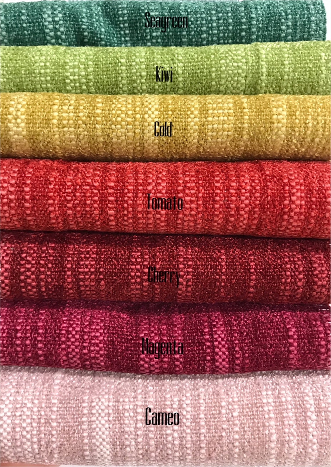 Cocoon Textured Bouclé/chenille Custom Drapery Panels. | Etsy Canada