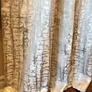 Rendezvous Designer Drapery Collection. Cotton/viscose Drapery. Custom ...