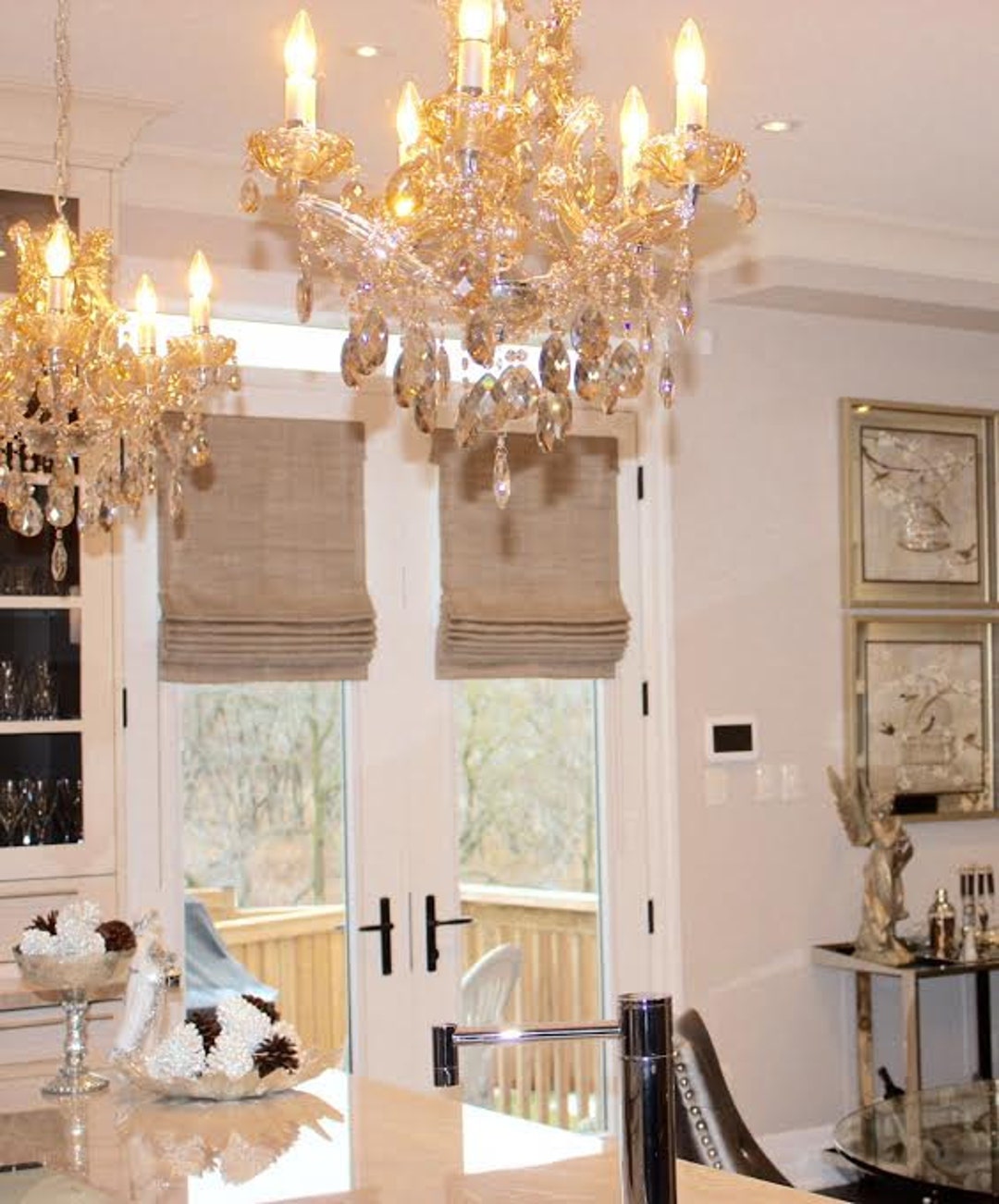 VIBE Faux Tussah Silk Custom Roman Shades Available in 24 Colors! Flat ...