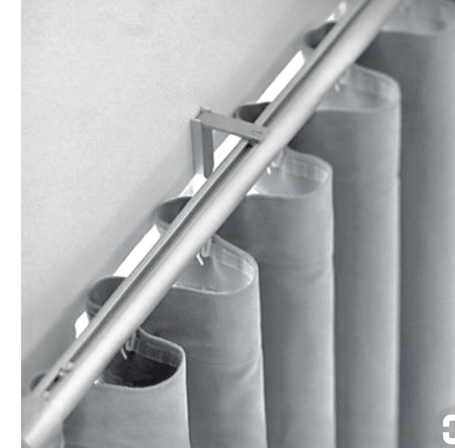 Custom Sheer Ripple Fold Drapery Panel.pulse Drapery - Etsy Sweden