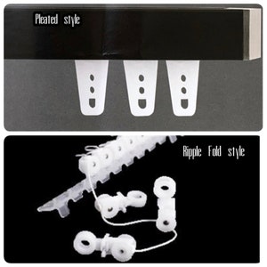 Slimline Channel Rods for Ripple Fold and Pleated Drapery. Modern ...