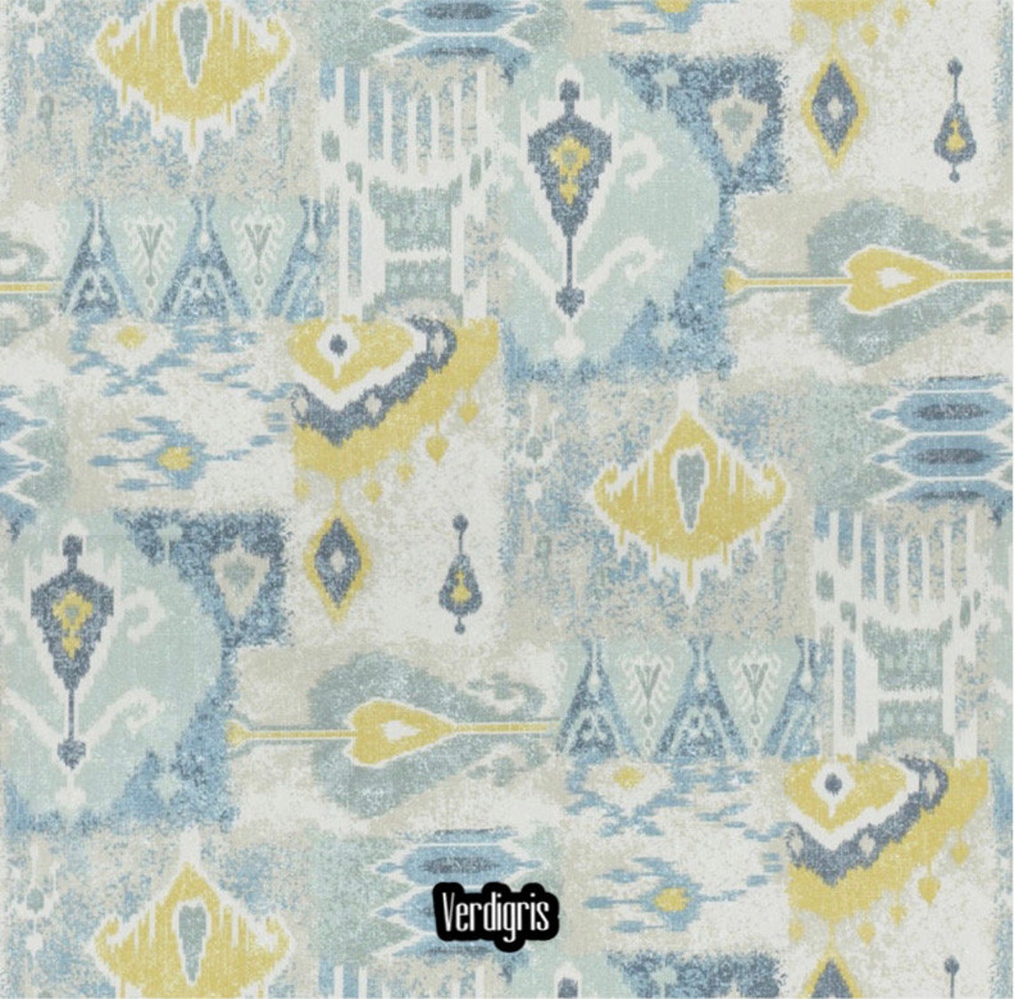 August HF Designer Curated Cotton Print Drapery Panels in 3 Colors ...