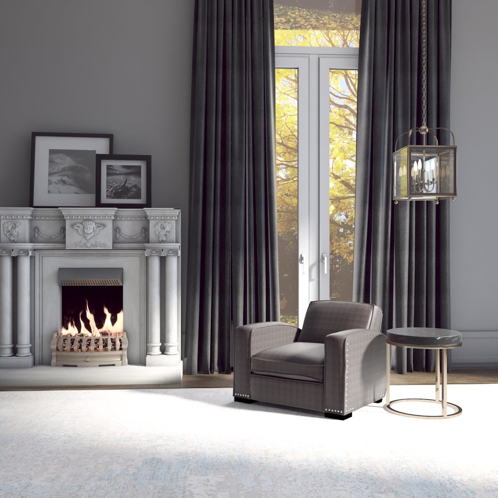 Suited Brushed Wool Tweed Drapery Collection. High Quality Wool Drapery ...