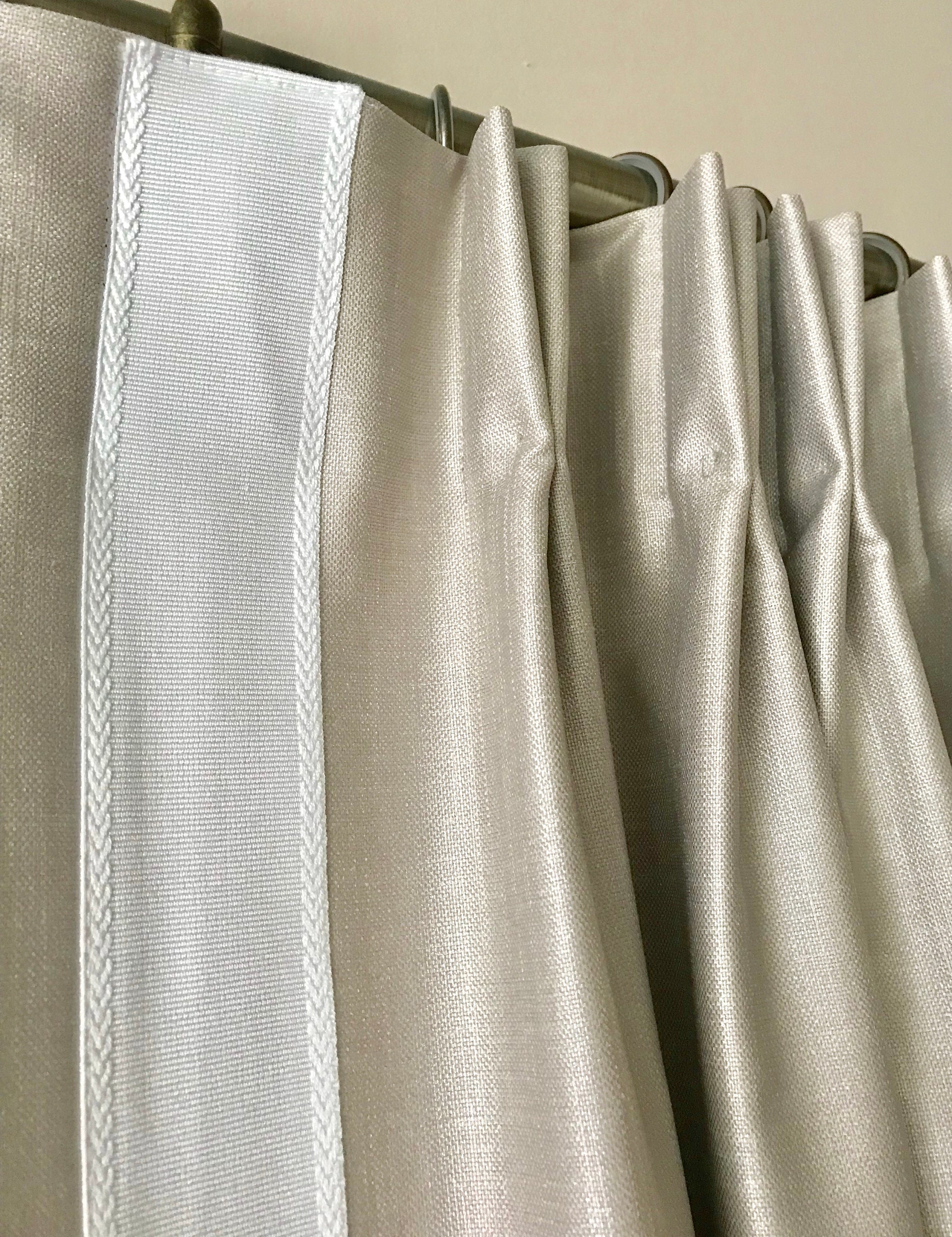 Coordinate Drapery Trim Collection Available in 52 Colours. - Etsy