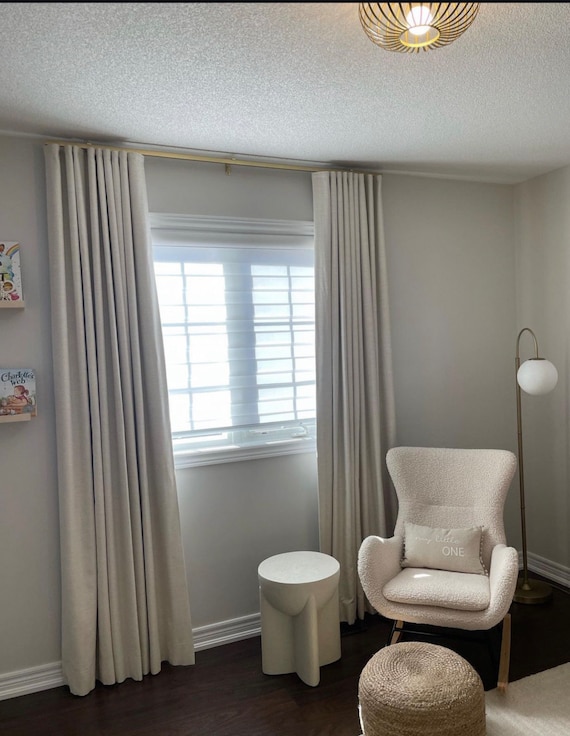 Ceiling Mounted Drapery Rods