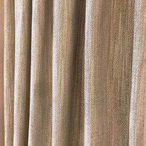 Cocoon Textured Bouclé/chenille Custom Drapery Panels. - Etsy Canada