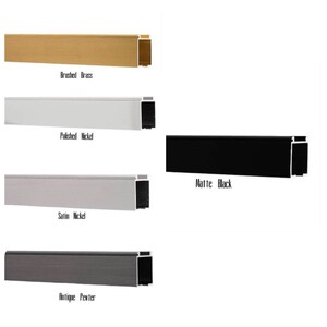 Slimline Channel Rods for Ripple Fold and Pleated Drapery. Modern ...