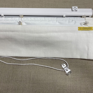 Roman Blind System for DIY Custom Roman Shades. Made to Measure Roman ...