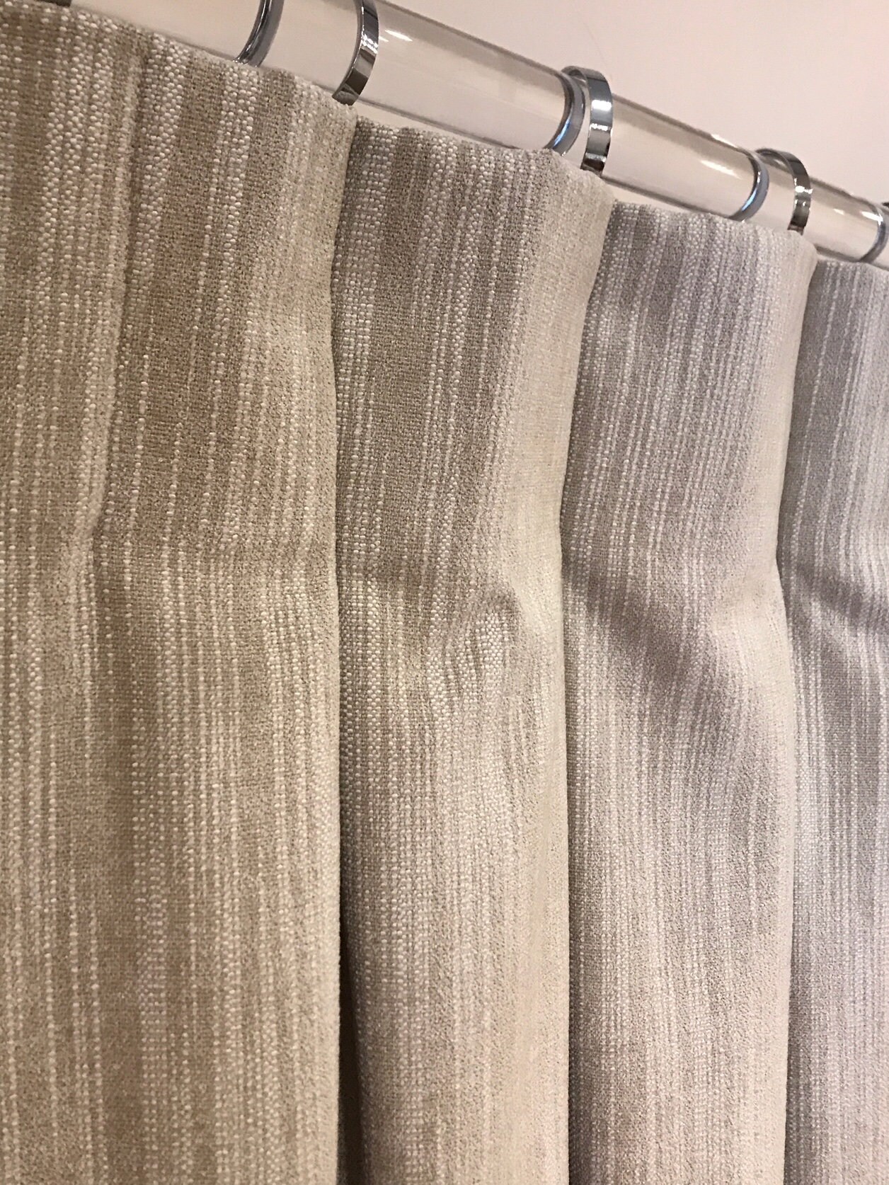 Cocoon Textured Bouclé/chenille Custom Drapery Panels. | Etsy Canada