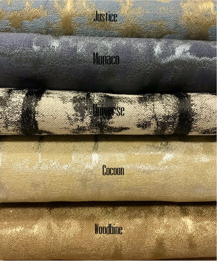 Rendezvous Designer Drapery Collection. Cotton/viscose Drapery. Custom ...