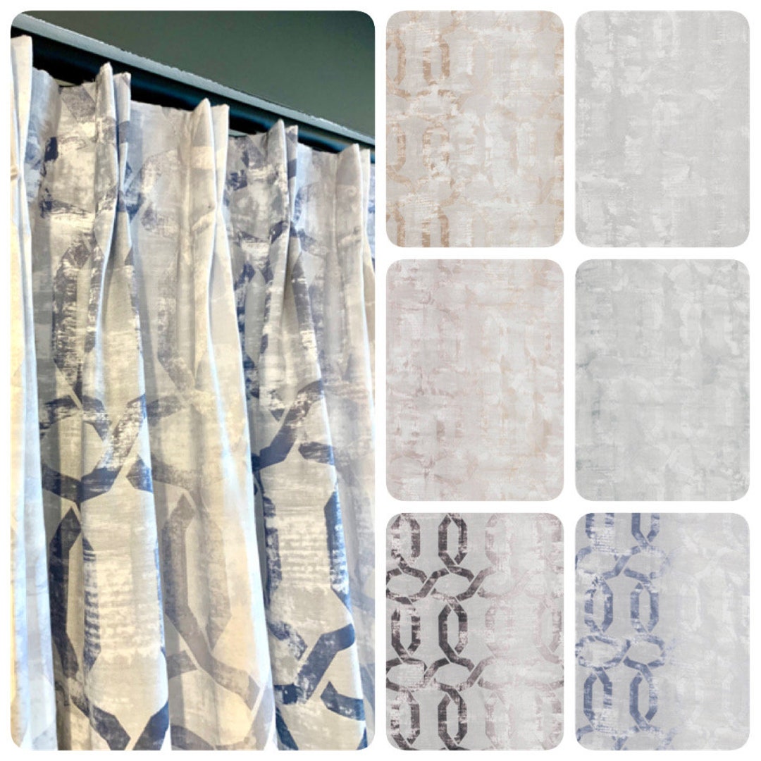 Laurier Avant-garde Custom Designer Drapery Collection. Custom Curtains ...