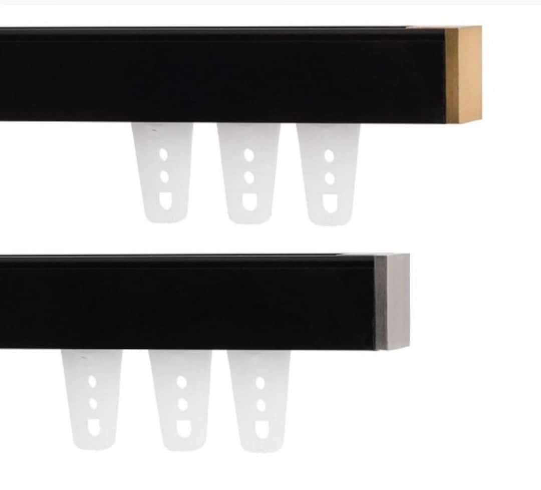 Slimline Channel Rods for Ripple Fold and Pleated Drapery. Modern ...