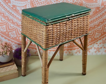 Sewing Box on Legs | Etsy