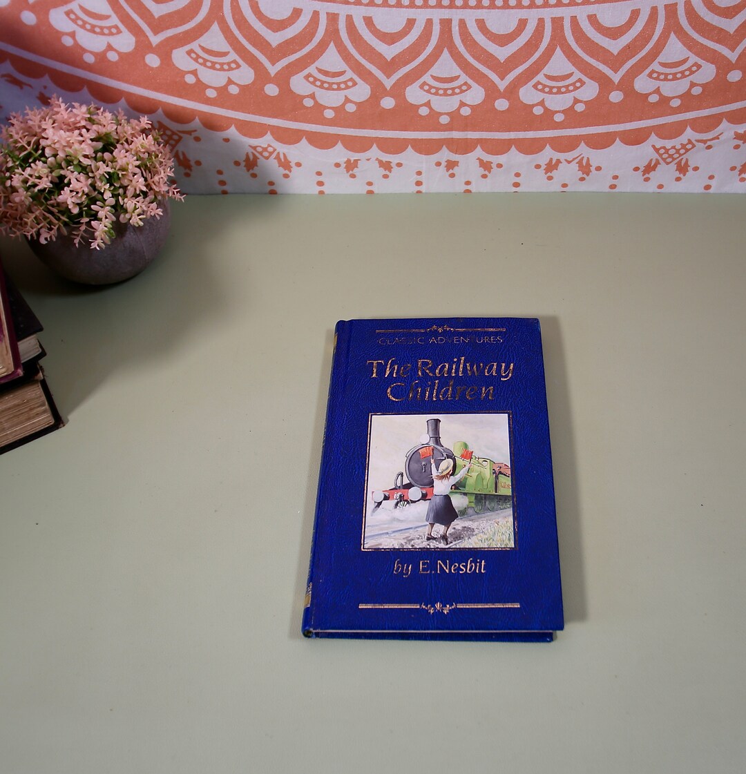 Vintage Book the Railway Children by E Nesbit Book Classic Adventures ...