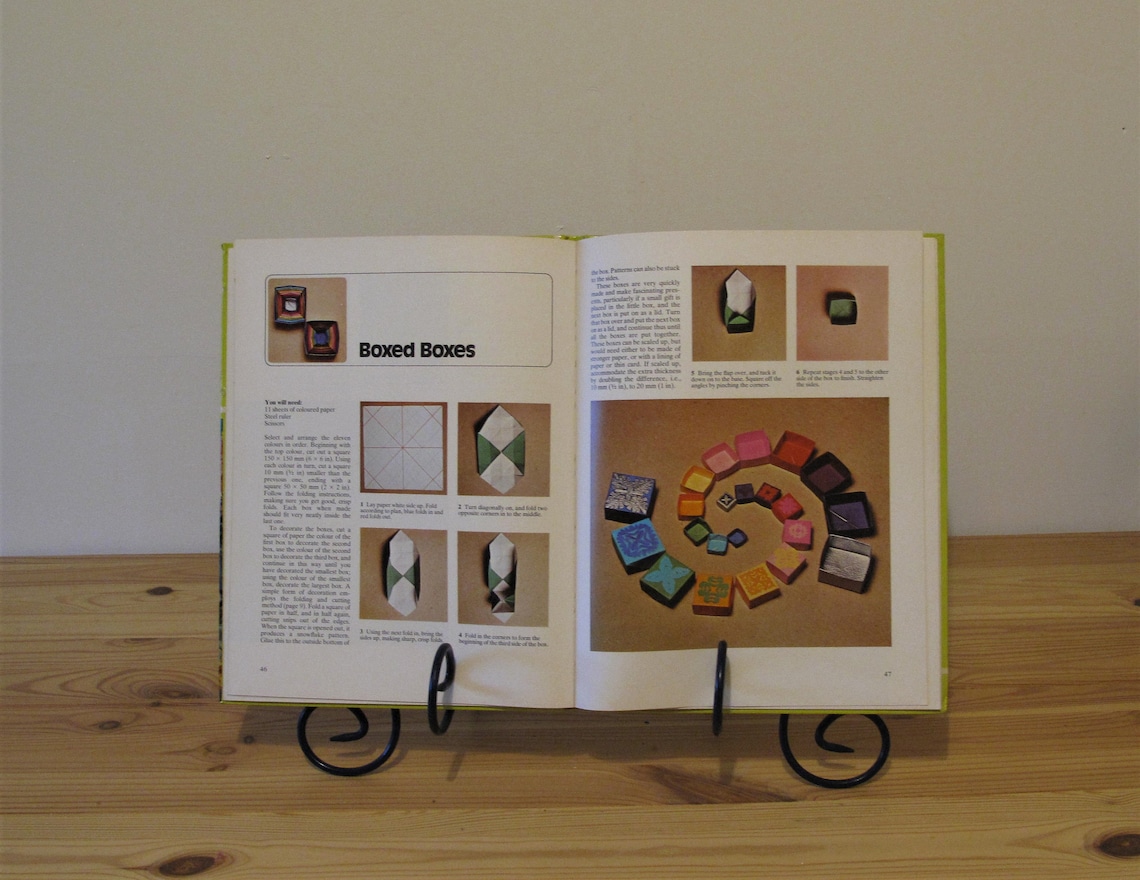 Vintage Papercraft in Easy Steps Book Old Papercraft Books | Etsy UK