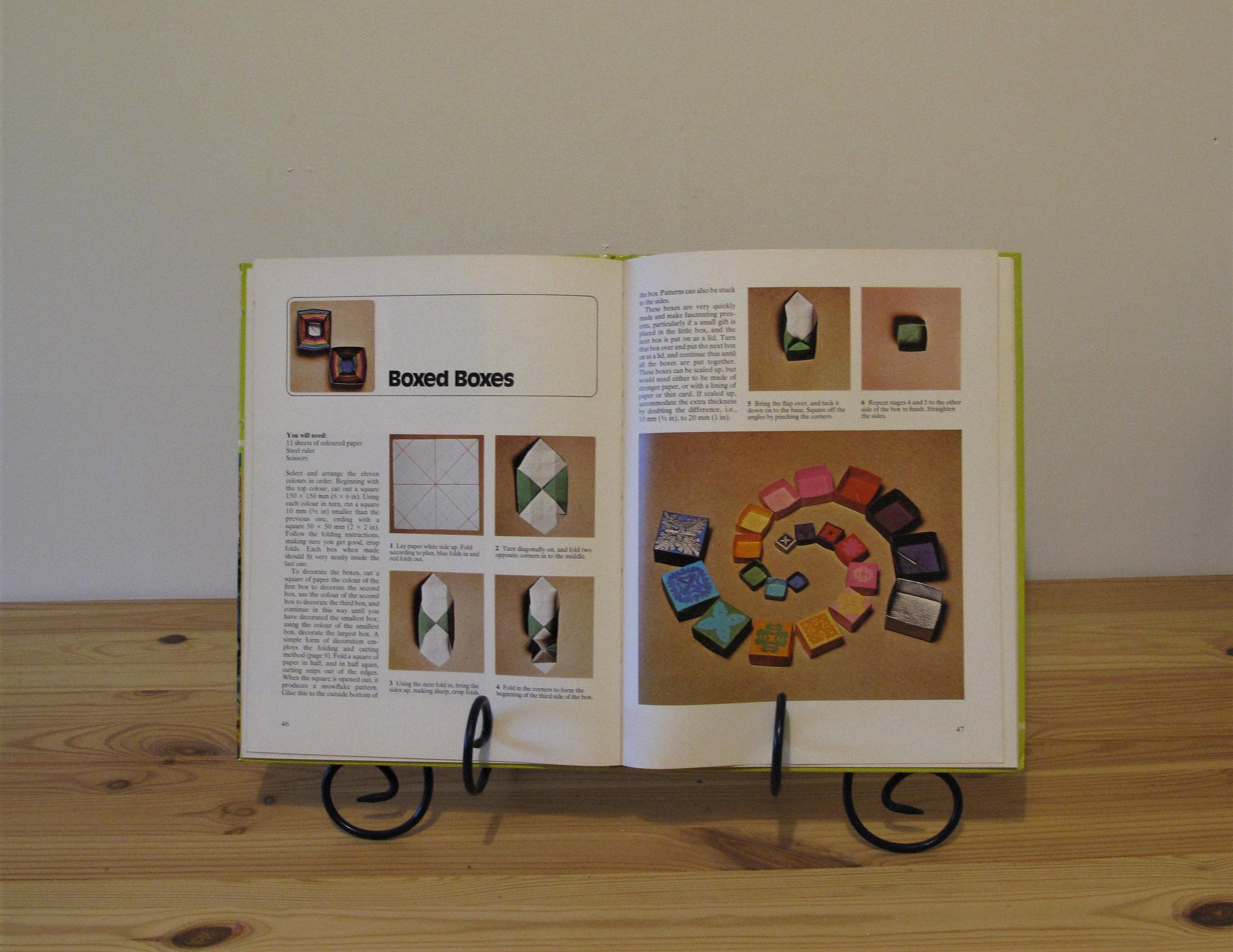 Vintage Papercraft In Easy Steps Book Old Papercraft Books | Etsy