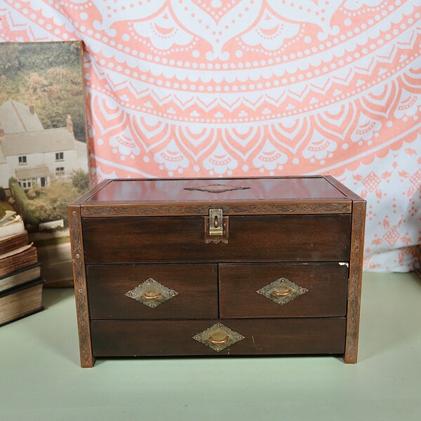 Desktop Storage Drawers - Etsy UK