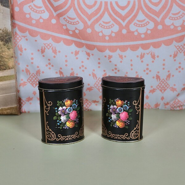 Floral Tins - Etsy