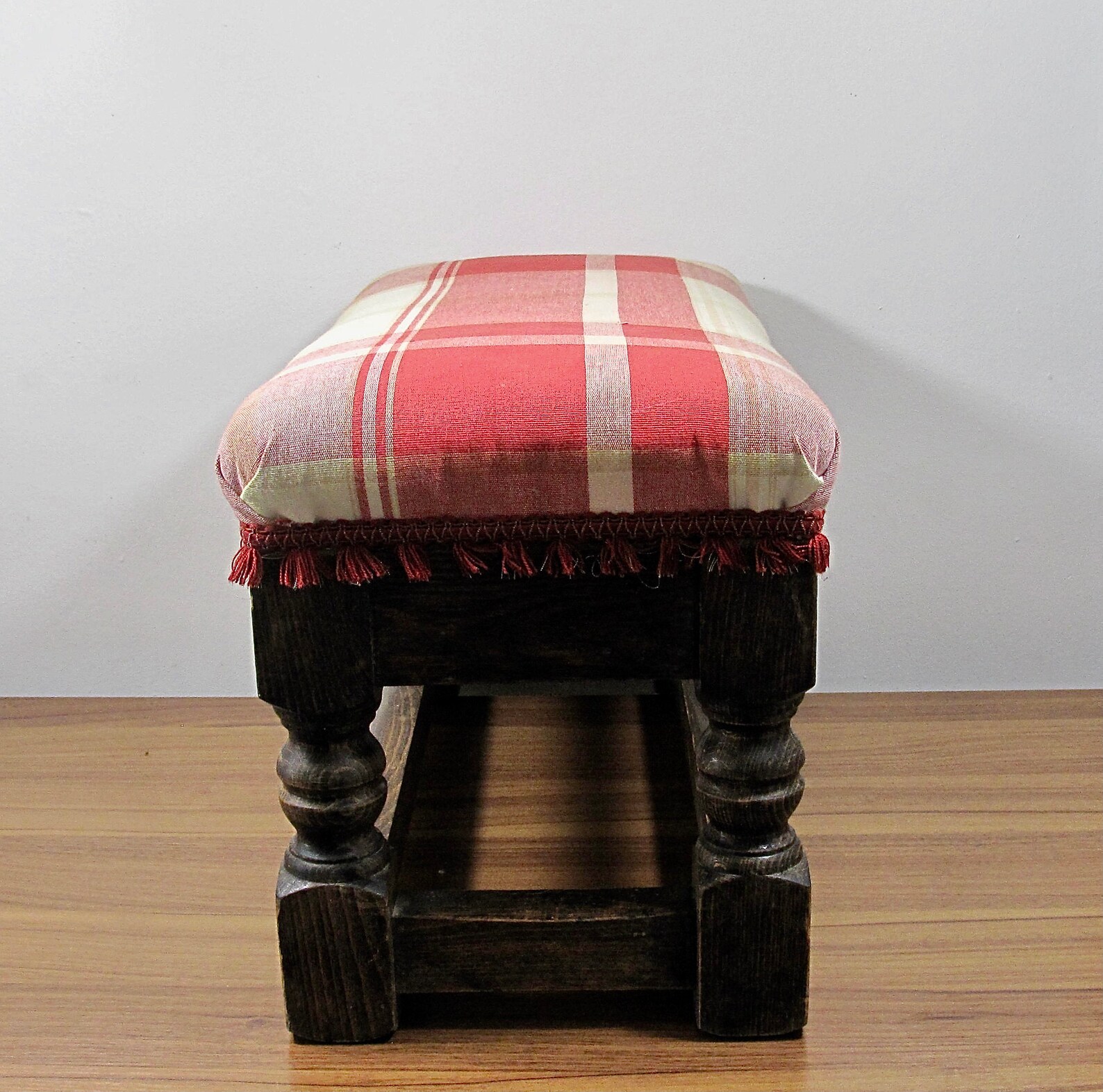 Vintage Rustic Wooden Foot Stool Old Wooden Foot Stool Rustic | Etsy