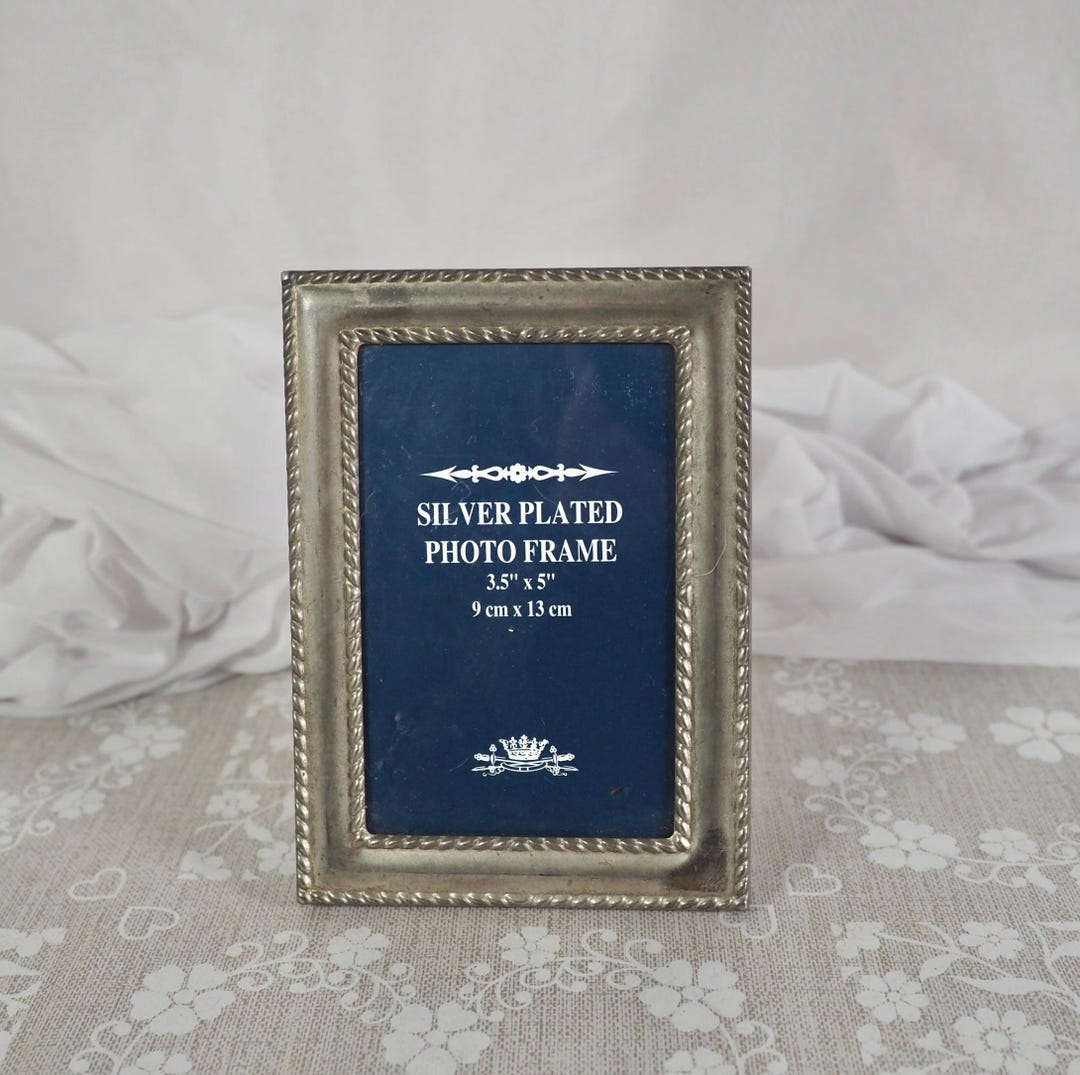 Vintage Small Silver Plated Photo Frame: Decorative Display - Etsy ...