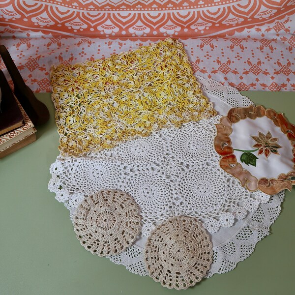 Old Doilies - Etsy