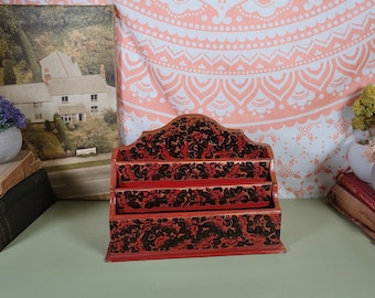 Vintage Letter Rack Wooden Letter Rack - Etsy