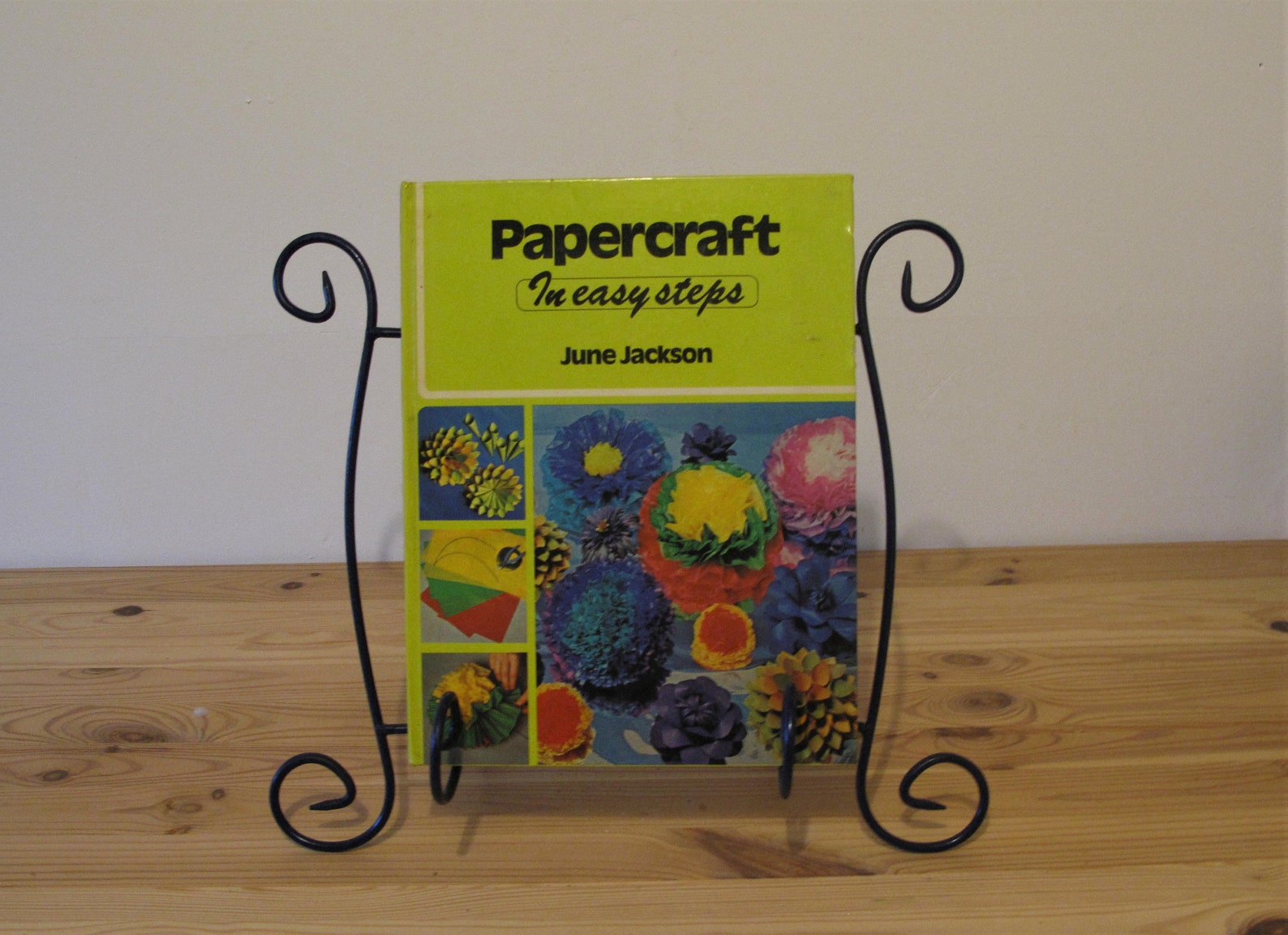 Vintage Papercraft in Easy Steps Book Old Papercraft Books | Etsy UK