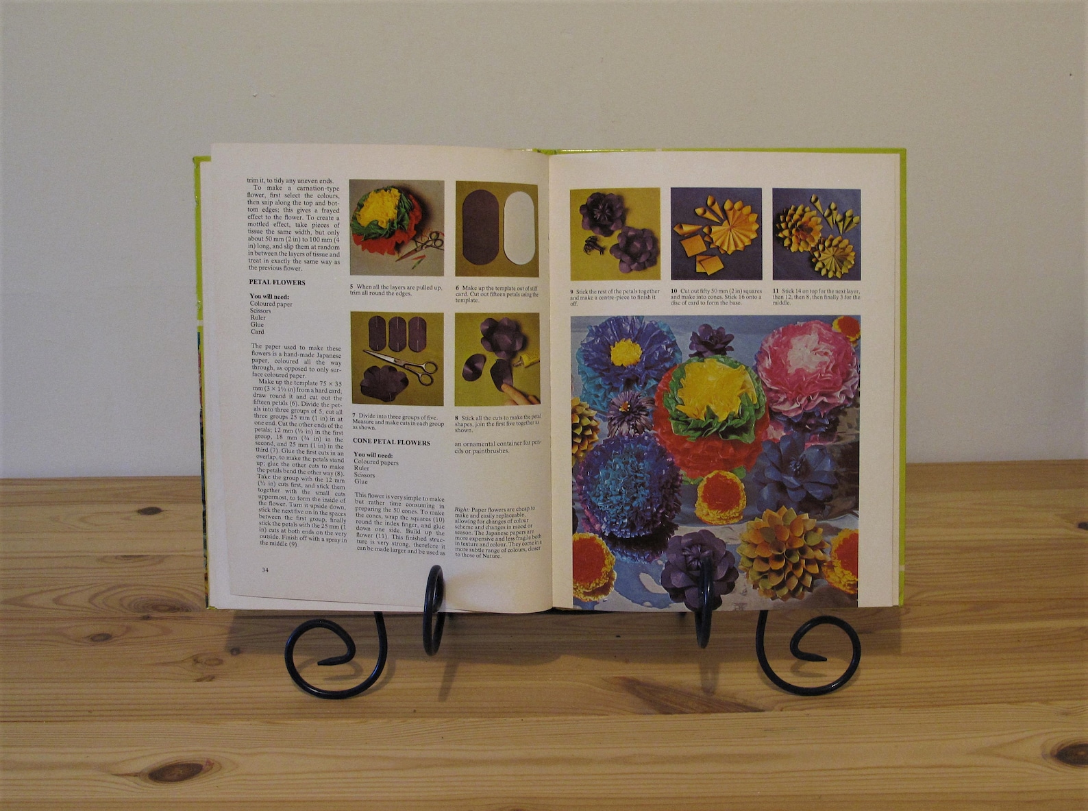 Vintage Papercraft in Easy Steps Book Old Papercraft Books | Etsy UK