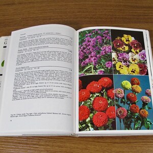 Vintage Field Guide in Colour to Garden Plants Book - Etsy