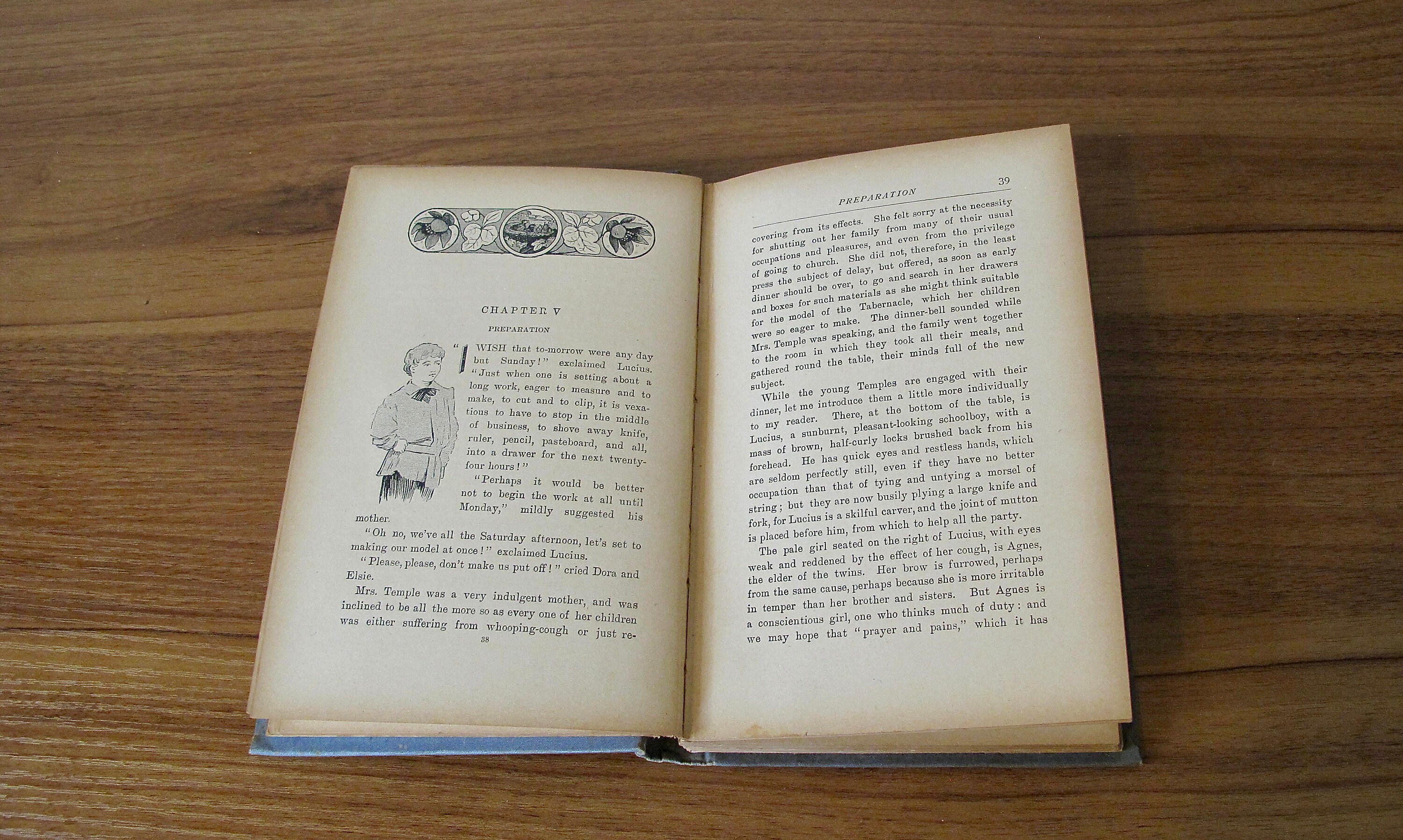 Vintage Antique Dora's Mistake Book Old Display Books | Etsy