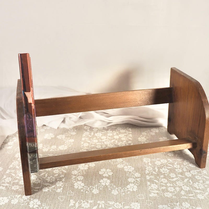 Book Trough Wooden - Etsy UK