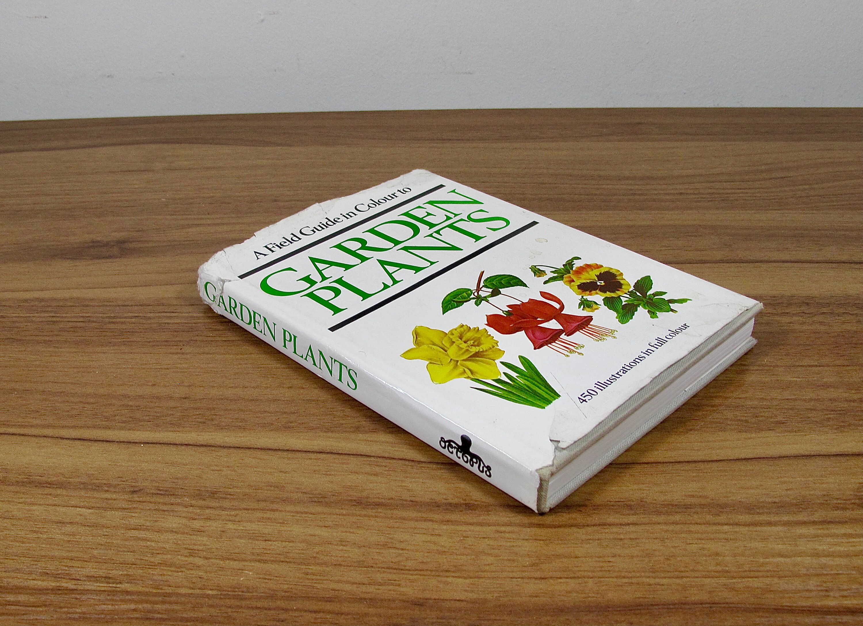 Vintage Field Guide in Colour to Garden Plants Book Boho Old - Etsy