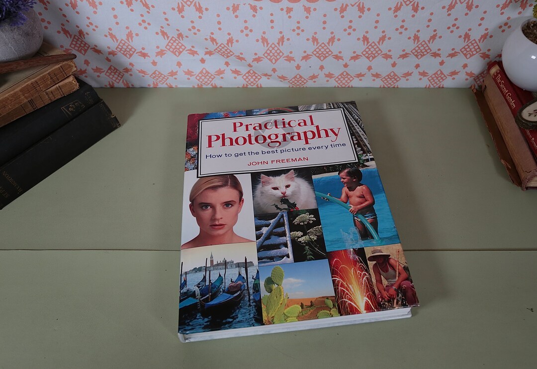 Vintage Book Pratical Photography Book by John Freeman - Etsy