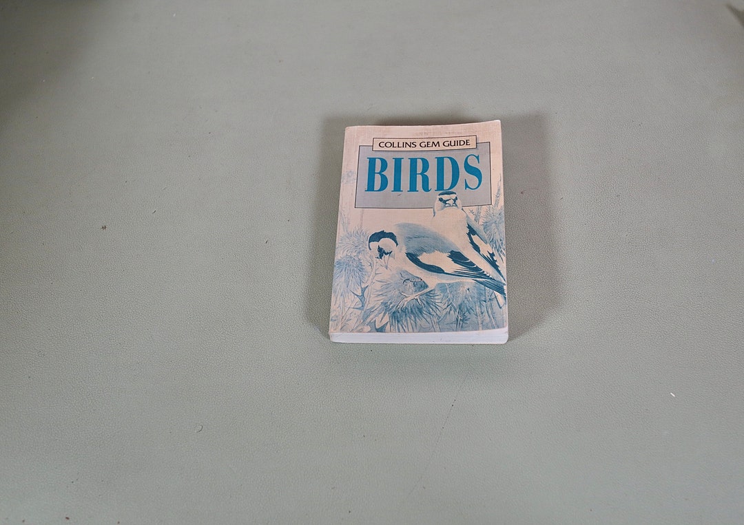 Vintage Book Collins Gem Guide Birds Pocket Book - Etsy