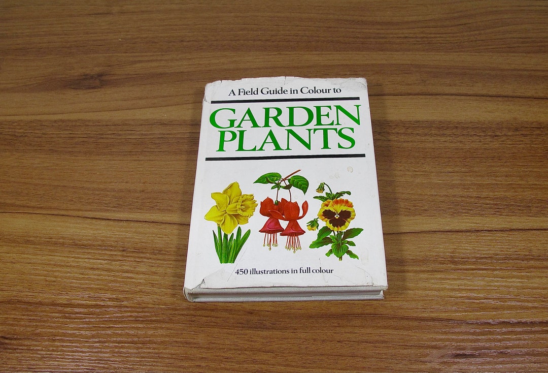 Vintage Field Guide in Colour to Garden Plants Book - Etsy