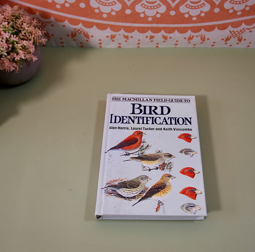 Vintage Book Macmillan Field Guide to Bird Identification Book - Etsy