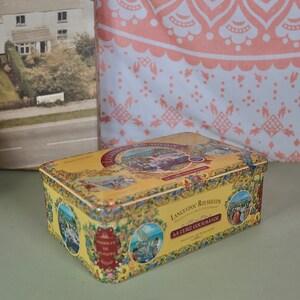 Vintage French Tin Languedoc Roussillon Biscuit Tin - Etsy