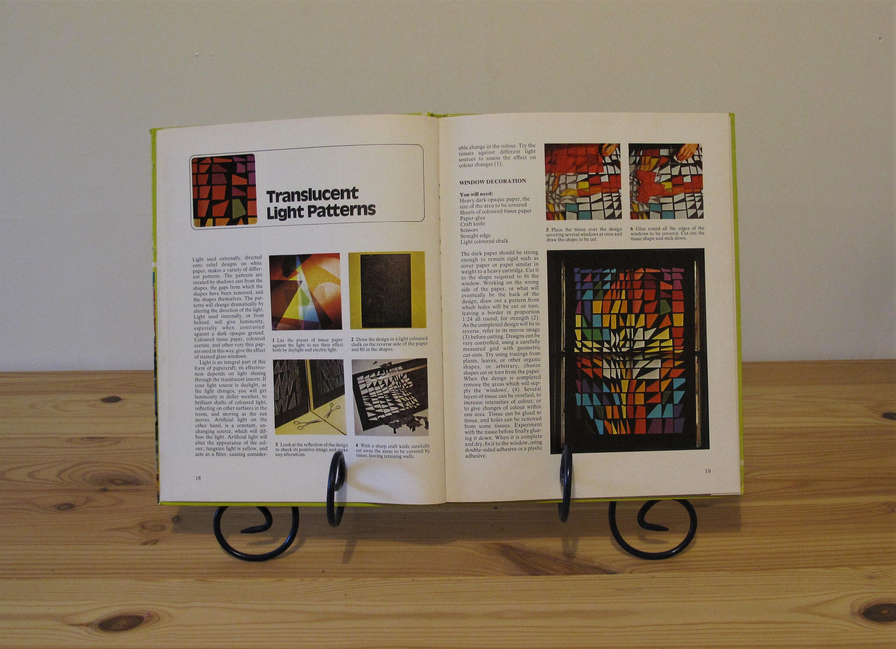 Vintage Papercraft In Easy Steps Book Old Papercraft Books | Etsy