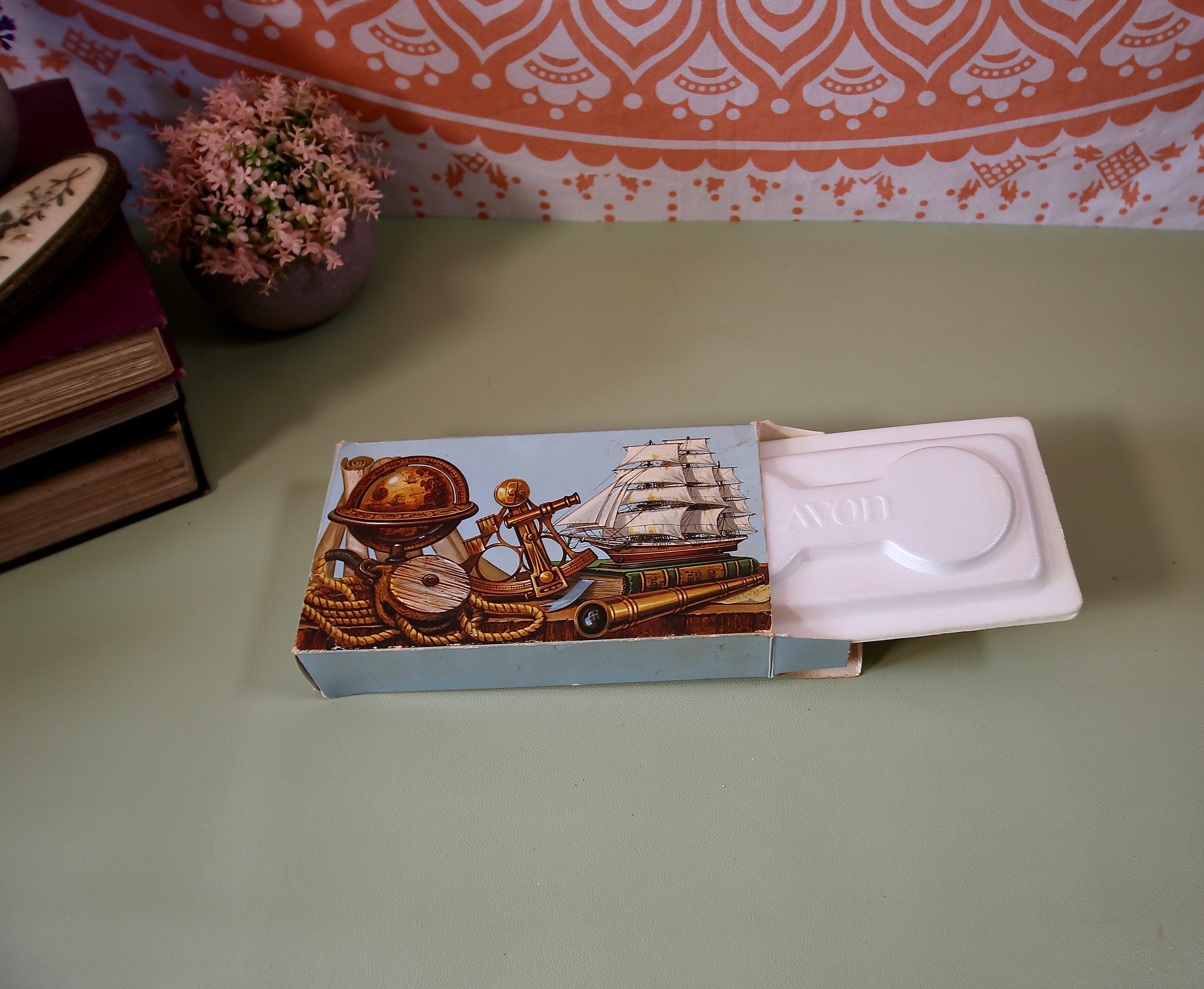 Vintage Soap Avon Clipper Ship Decal Set of Soaps - Etsy