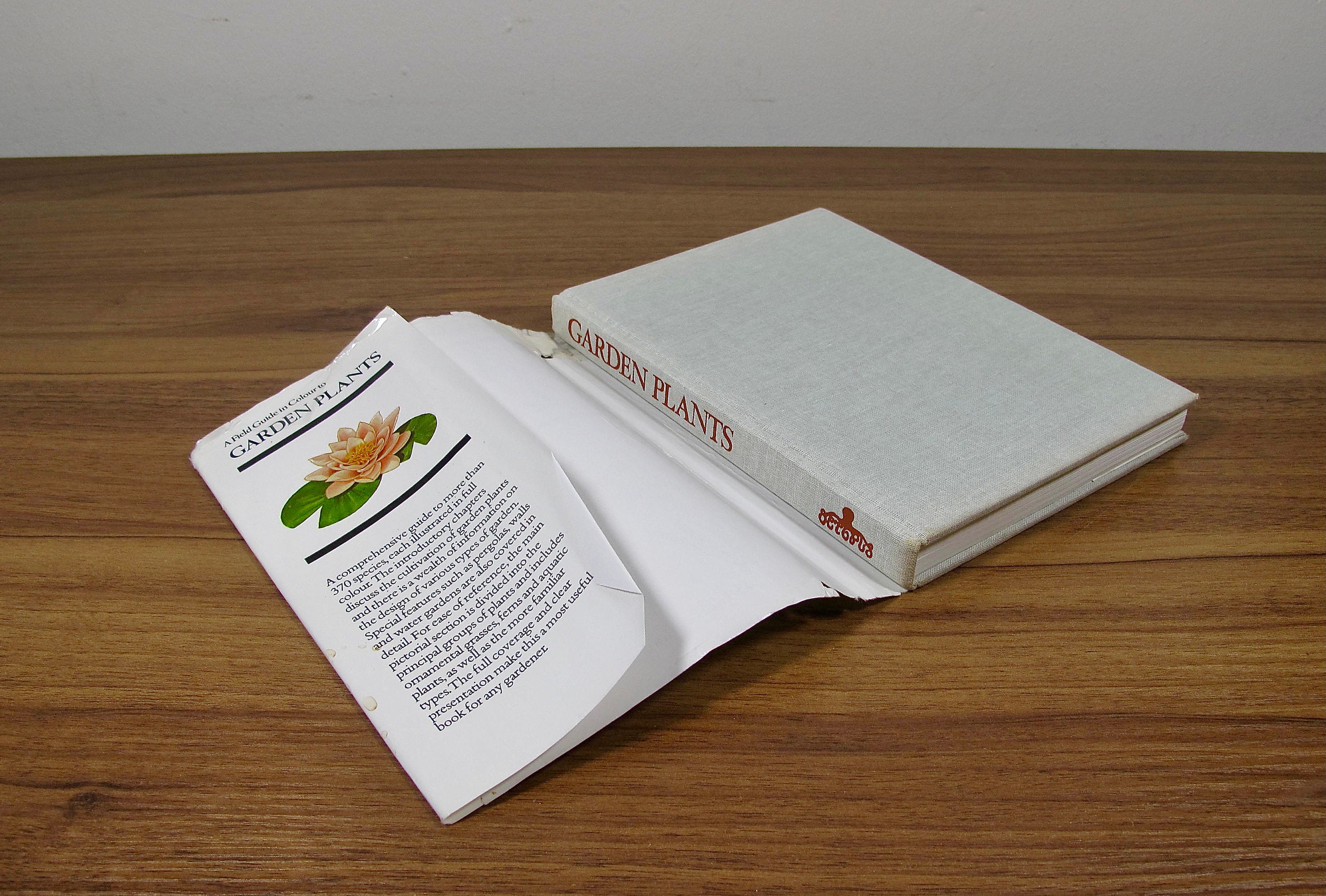 Vintage Field Guide in Colour to Garden Plants Book Boho Old - Etsy