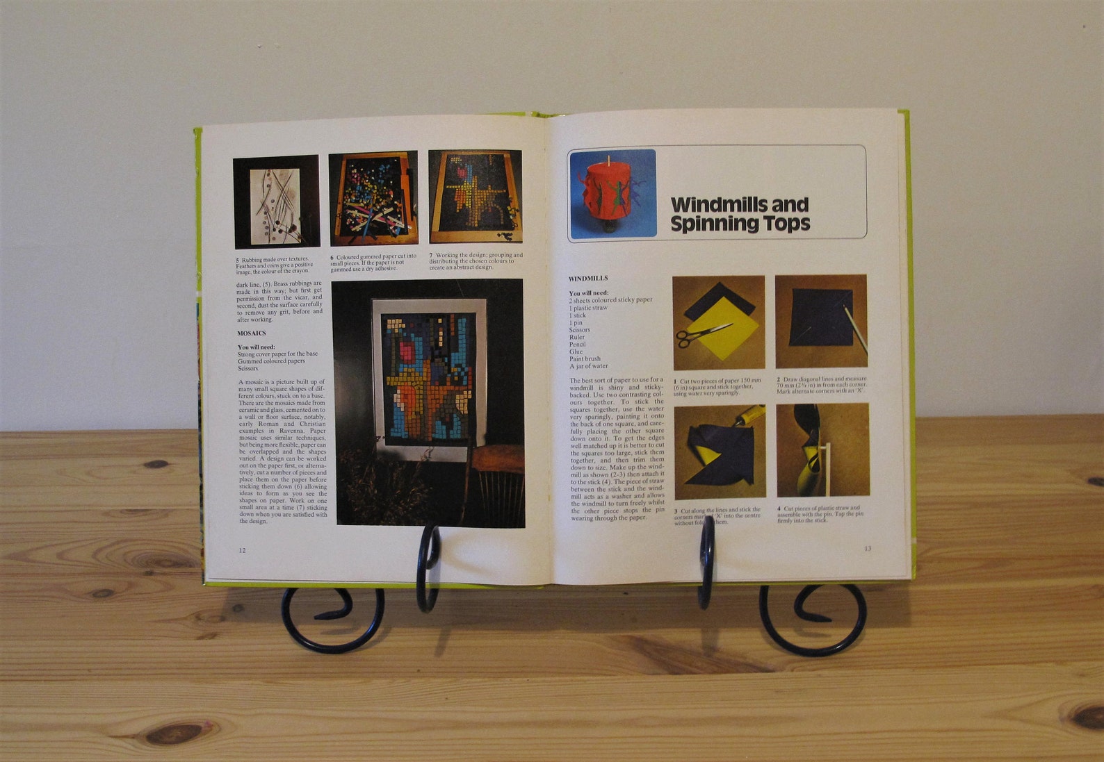 Vintage Papercraft in Easy Steps Book Old Papercraft Books - Etsy UK