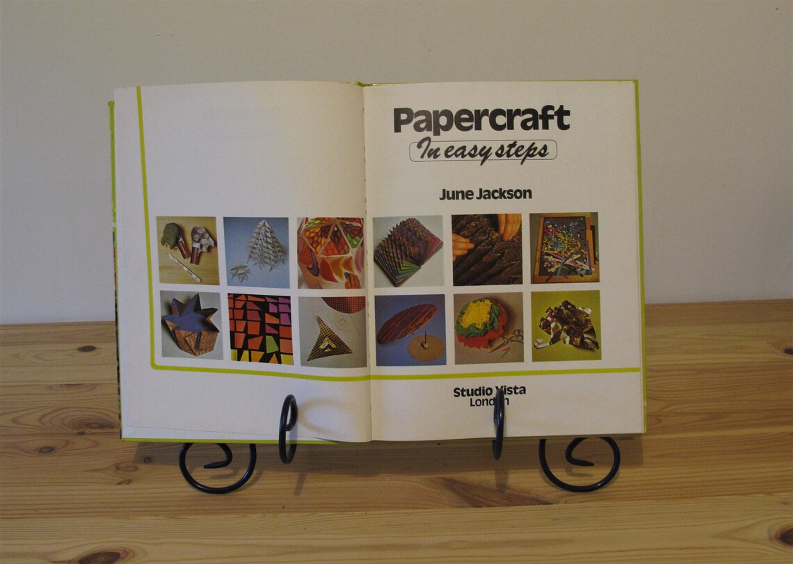 Vintage Papercraft in Easy Steps Book Old Papercraft Books | Etsy UK