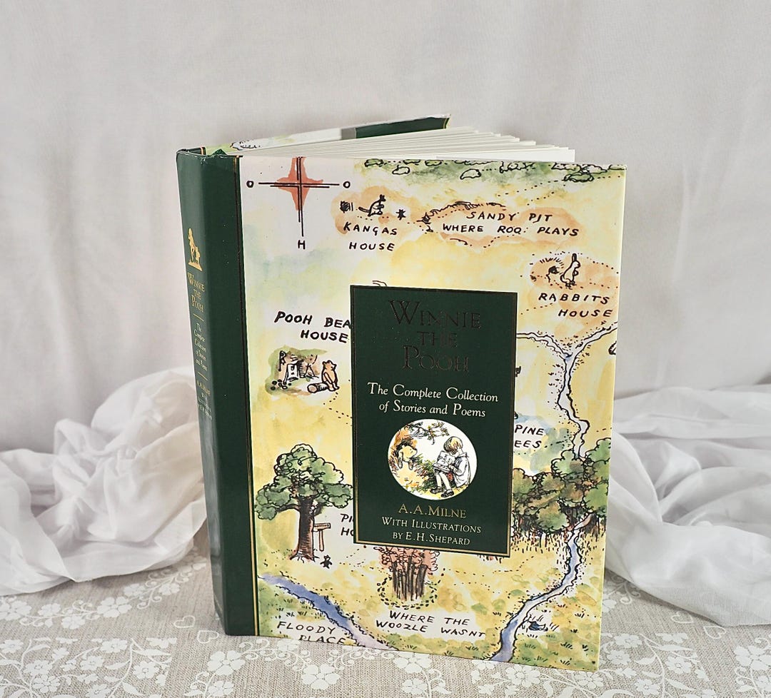Vintage Winnie the Poo Book Complete Collection of Stories and Poems - Etsy