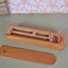 Vintage Pencil Box Wooden Pencil Box - Etsy UK