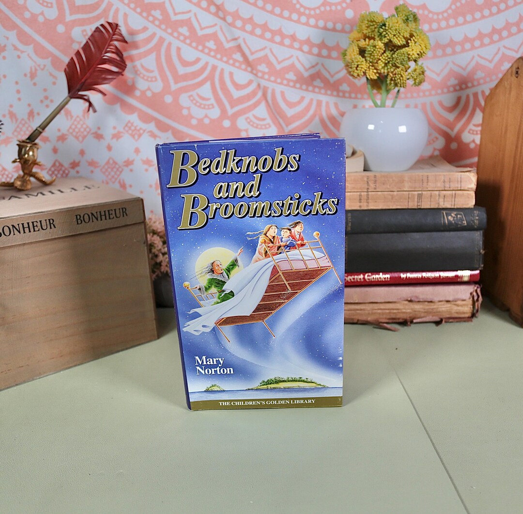 Vintage Book Bedknobs and Broomsticks by Mary Norton the Children's ...