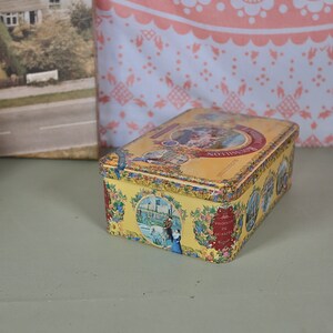 Vintage French Tin Languedoc Roussillon Biscuit Tin - Etsy
