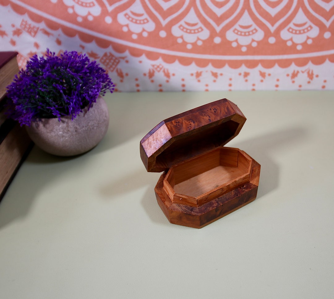 Vintage Storage Box Small Wooden Storage Box - Etsy