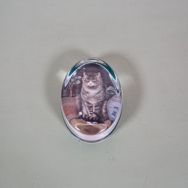 Cat Paperweight - Etsy UK