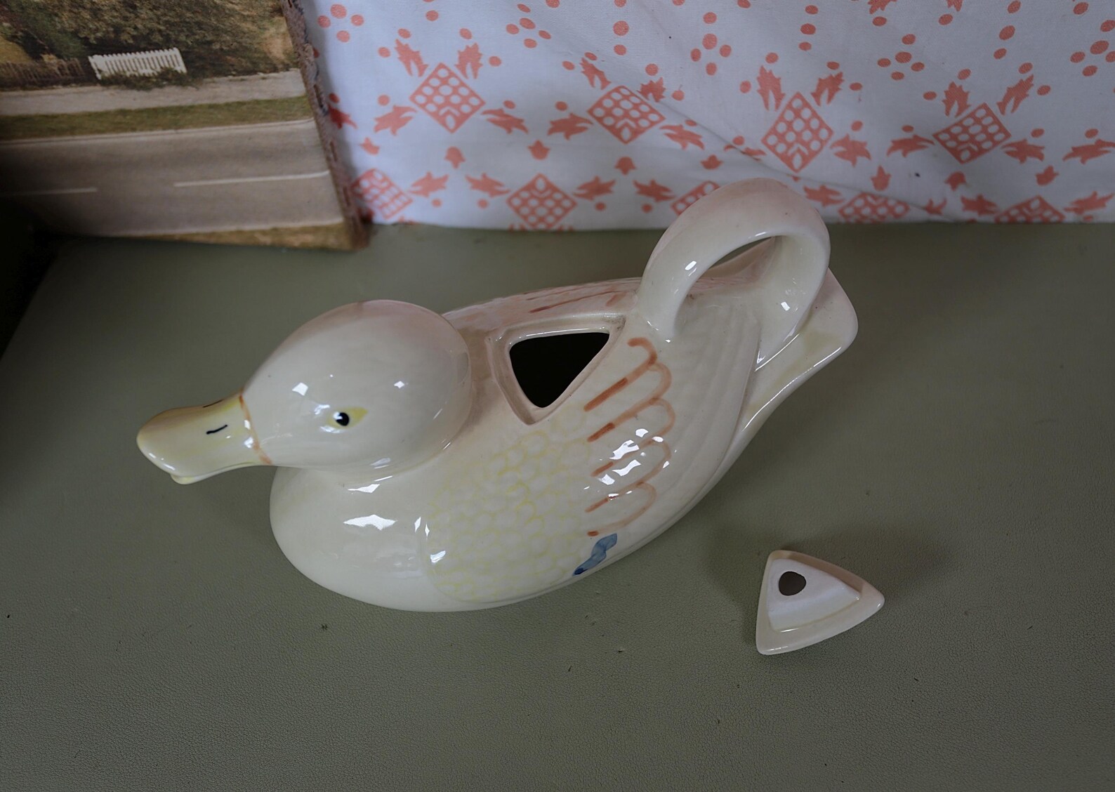 Vintage Teapot Novelty Duck Teapot - Etsy