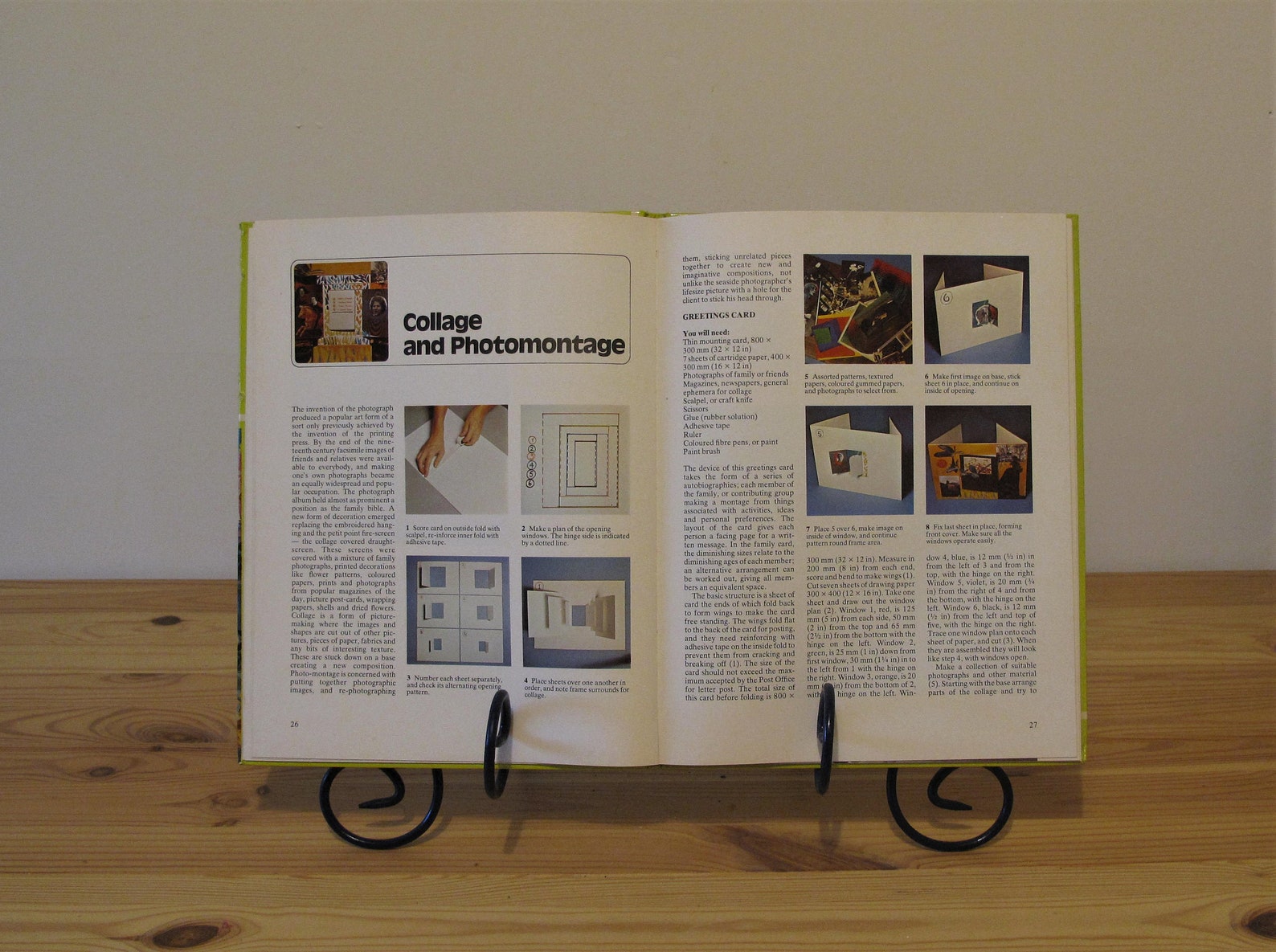 Vintage Papercraft in Easy Steps Book Old Papercraft Books - Etsy UK